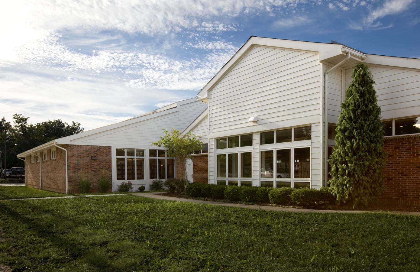 Logan-Hocking Public Library - Robertson Construction Services