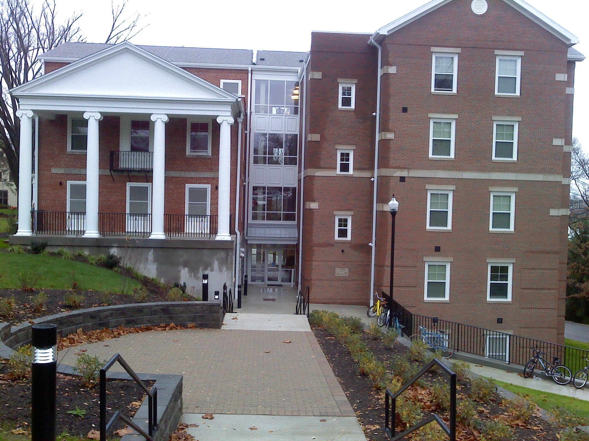 Denison University Chamberlin Lodge - Robertson Construction Services