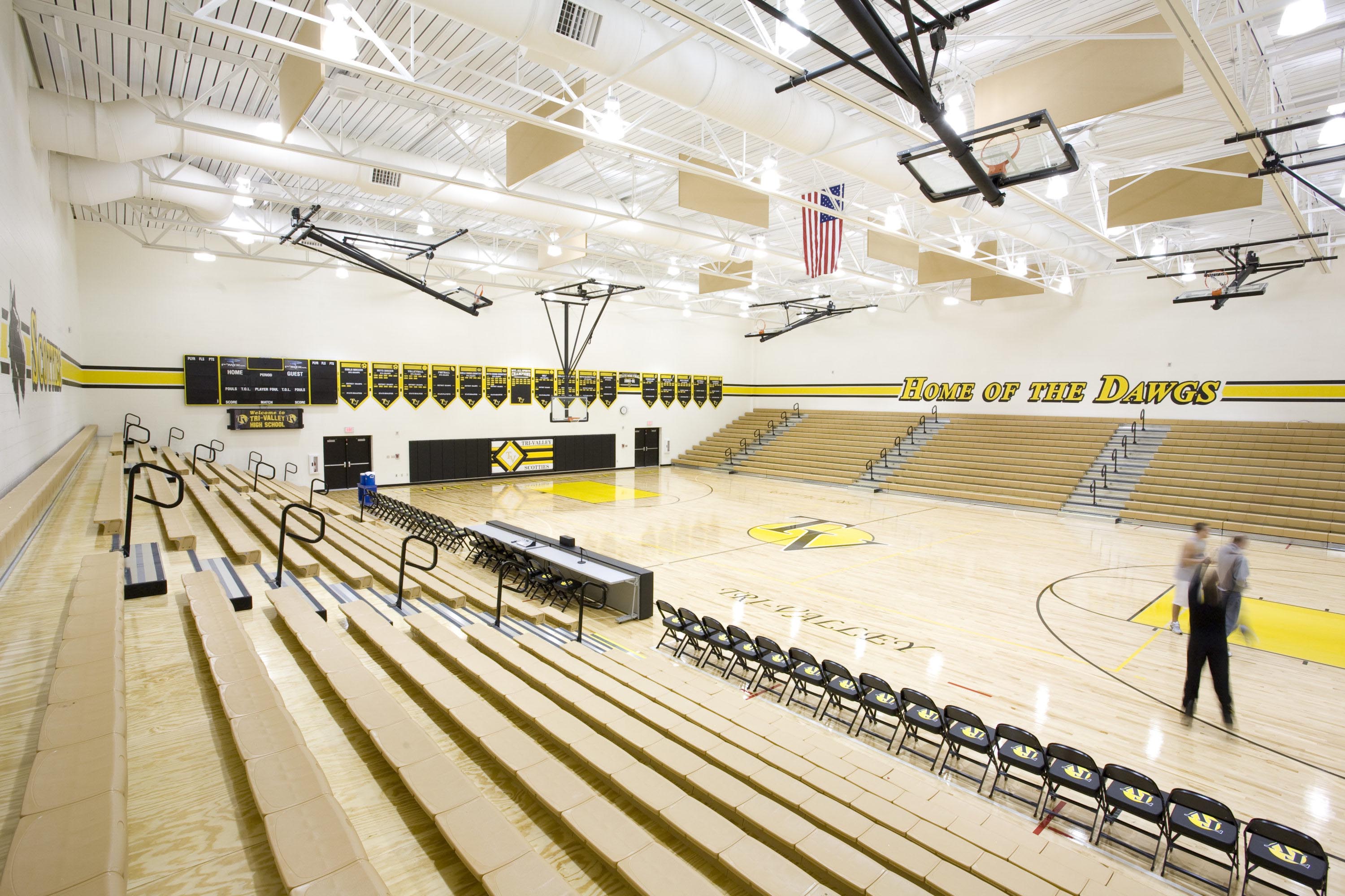 Tri-Valley High School - Robertson Construction Services