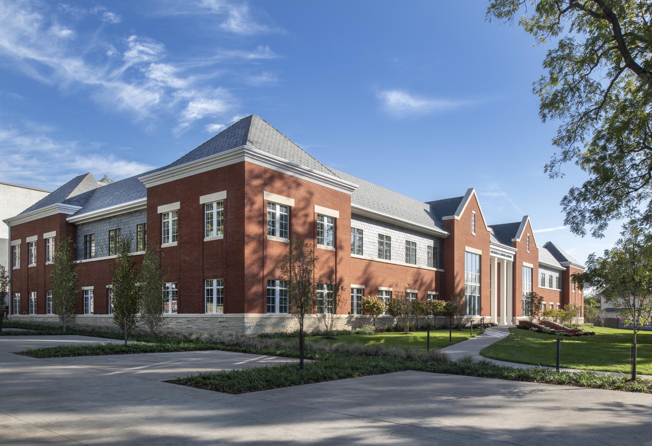 Denison University Performing Arts Center - Robertson Construction Services