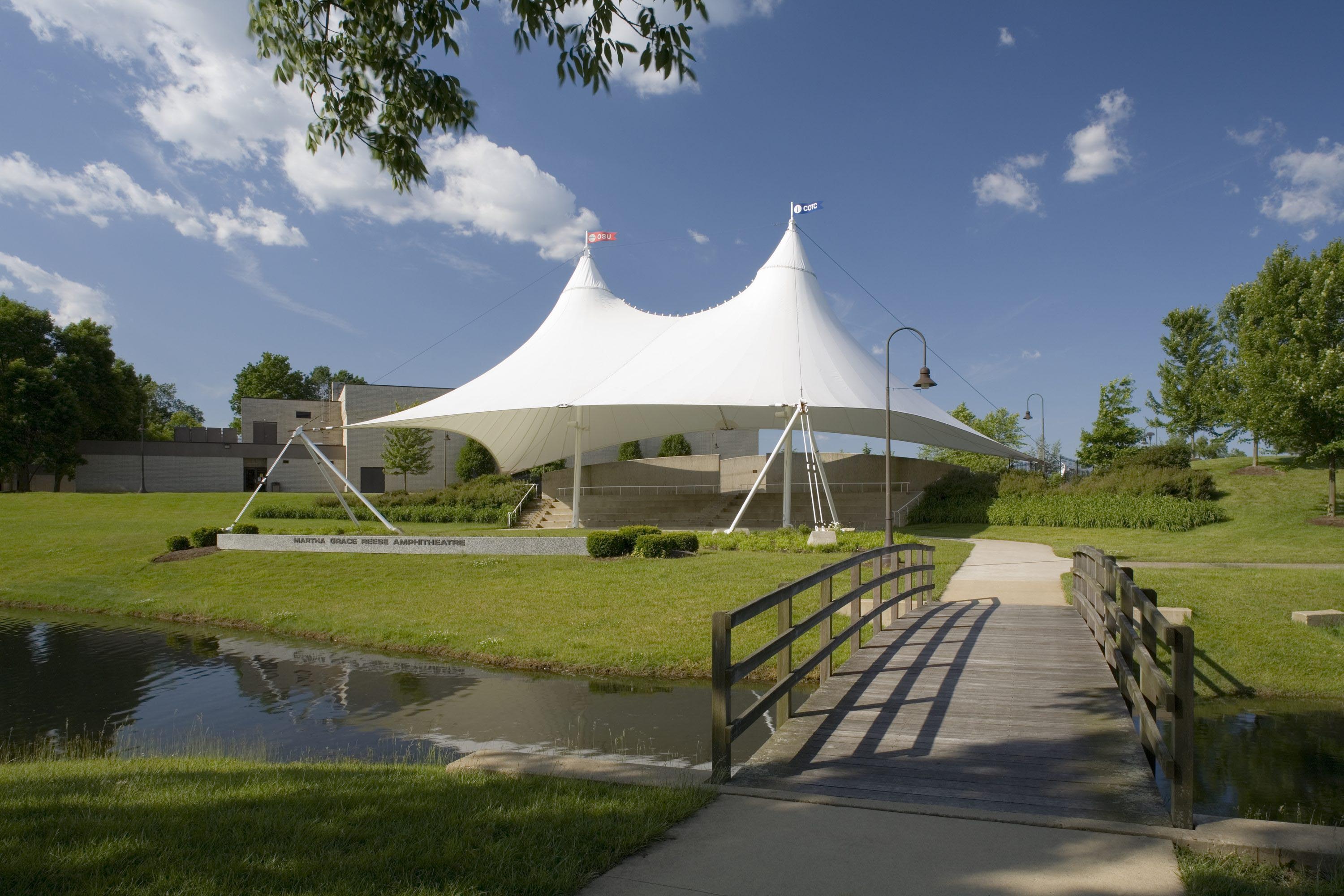 The Ohio State University Martha Grace Reese Amphitheater - Robertson ...