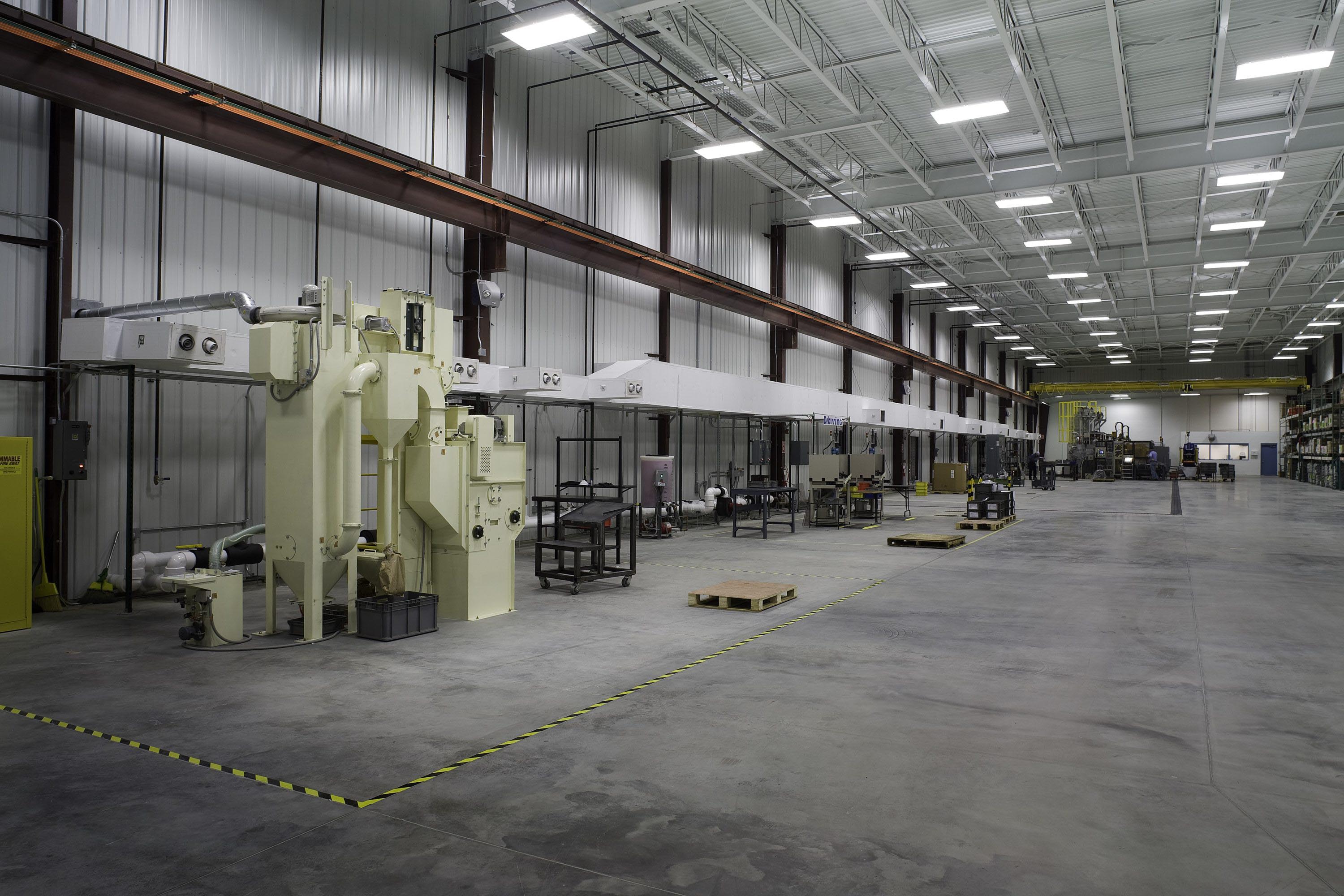 THK Casting Building - Robertson Construction Services