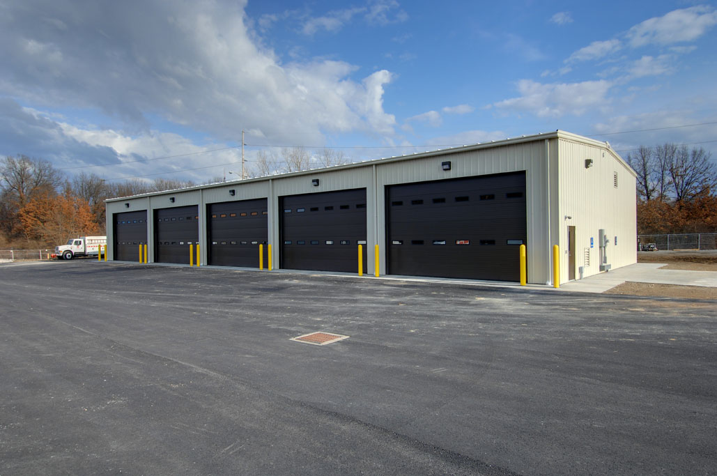 AEP Industrial Truck Storage - Robertson Construction Services