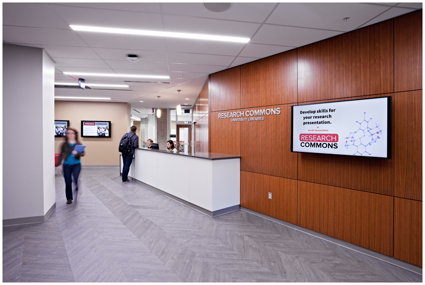 The Ohio State University 18th Avenue Library and Research Commons ...