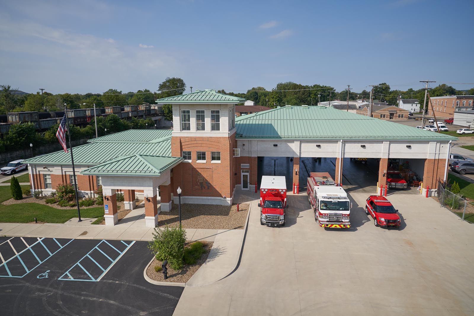 Newark Fire Station No. 01 - Robertson Construction Services
