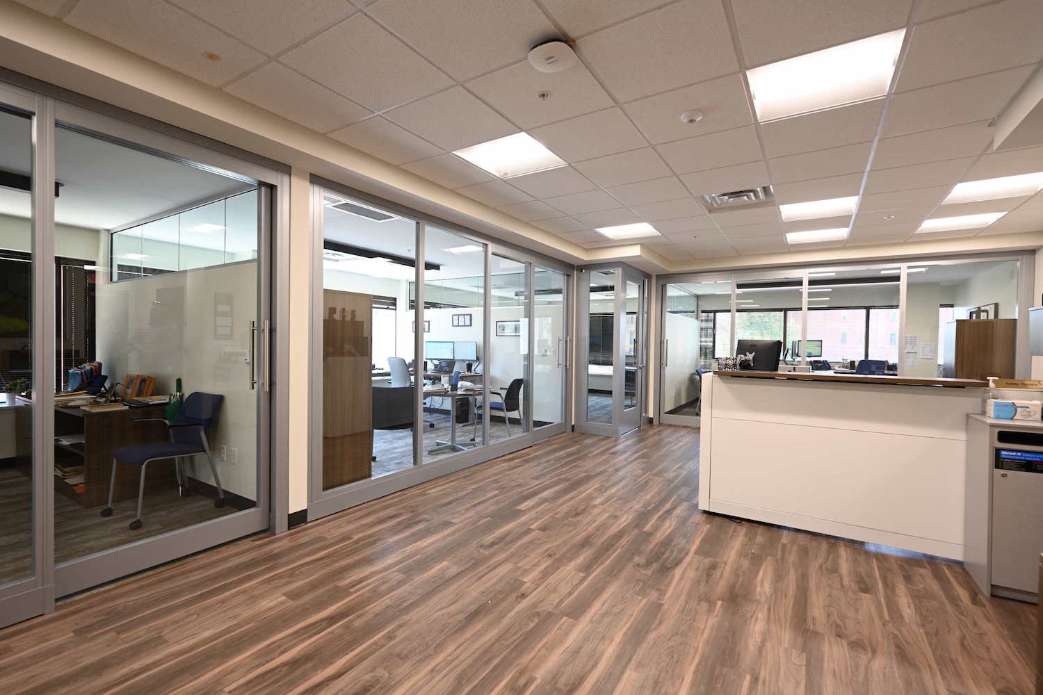 North Third Tower Renovation - Robertson Construction Services