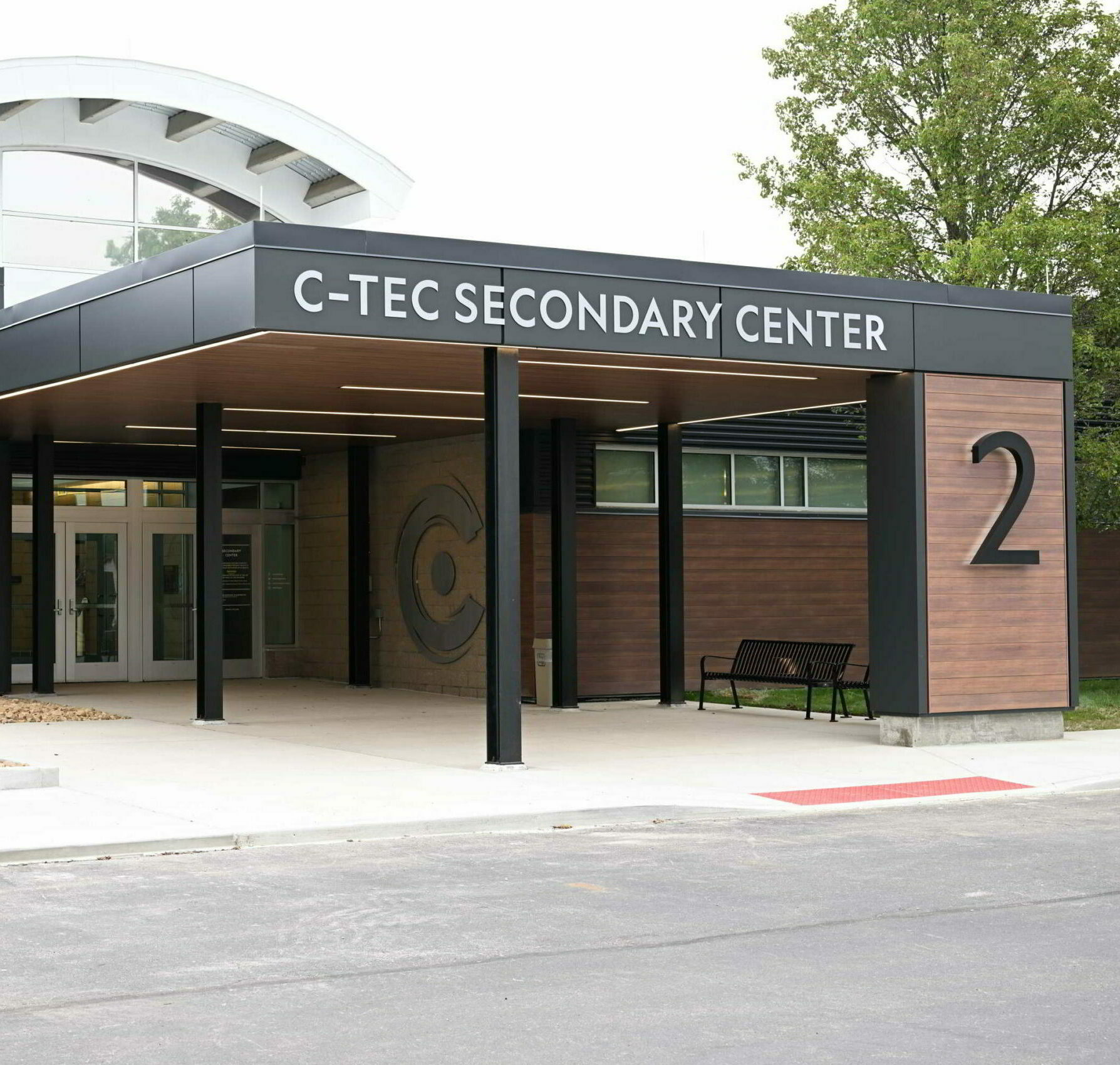 C-TEC of Licking County Exterior Improvements - Robertson Construction ...