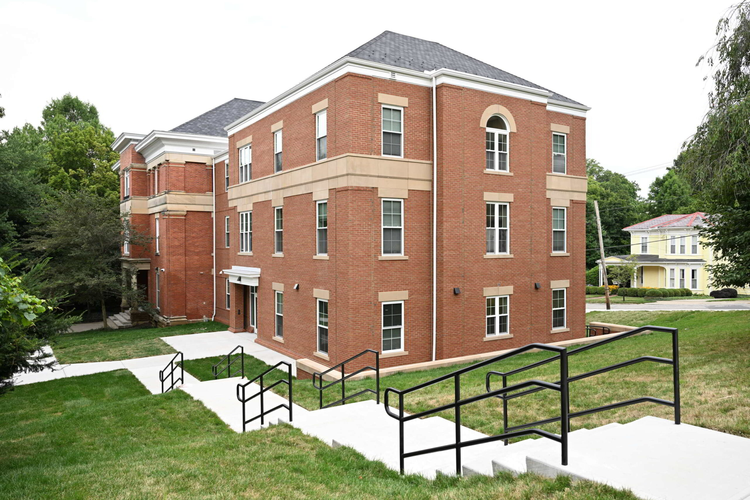 The King Hall Addition and Renovation Project - Robertson Construction ...