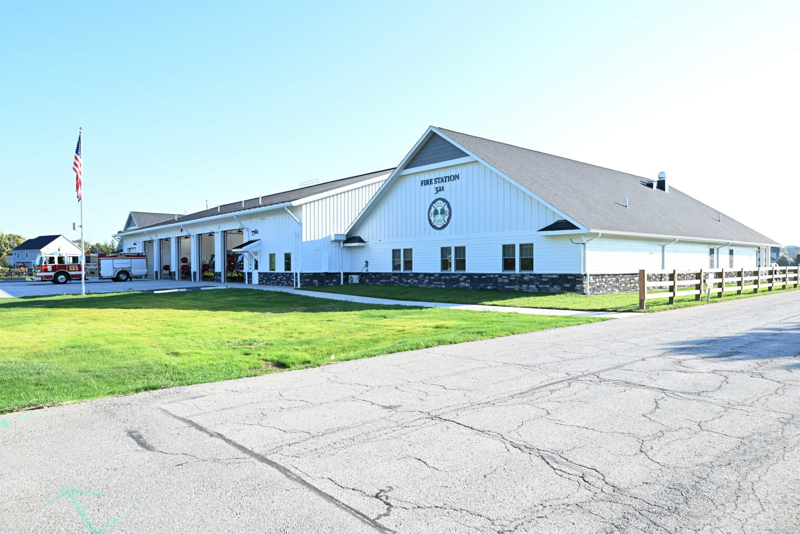 Liberty Township Fire Station No. 321 - Robertson Construction Services