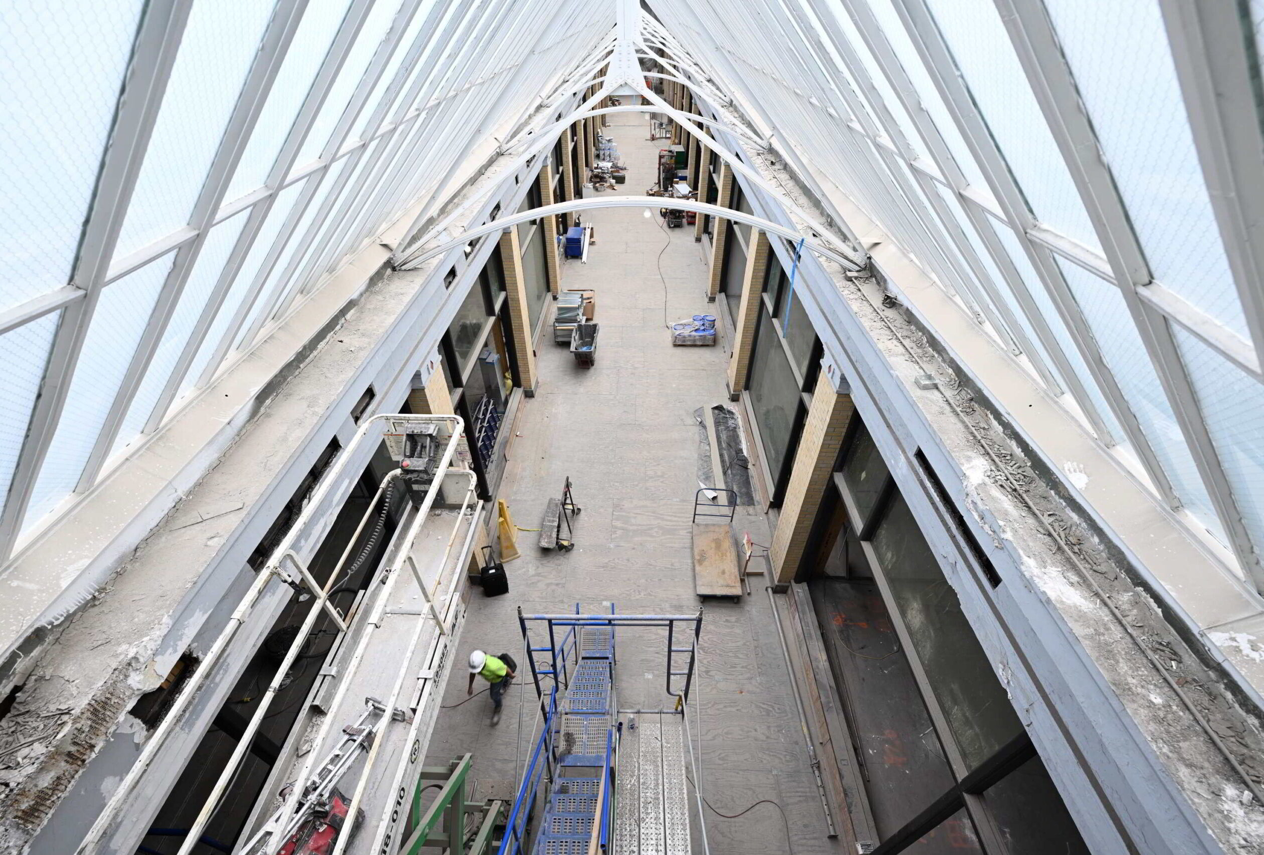 Newark Arcade - Robertson Construction Services