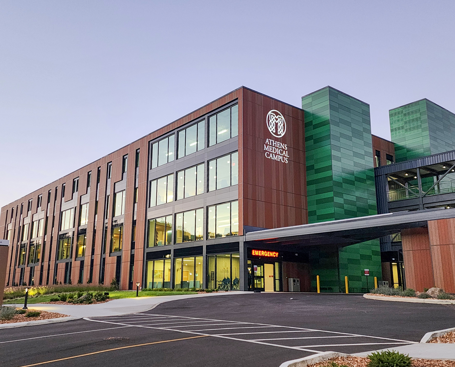 Memorial Health System Athens Medical Campus - Robertson Construction ...