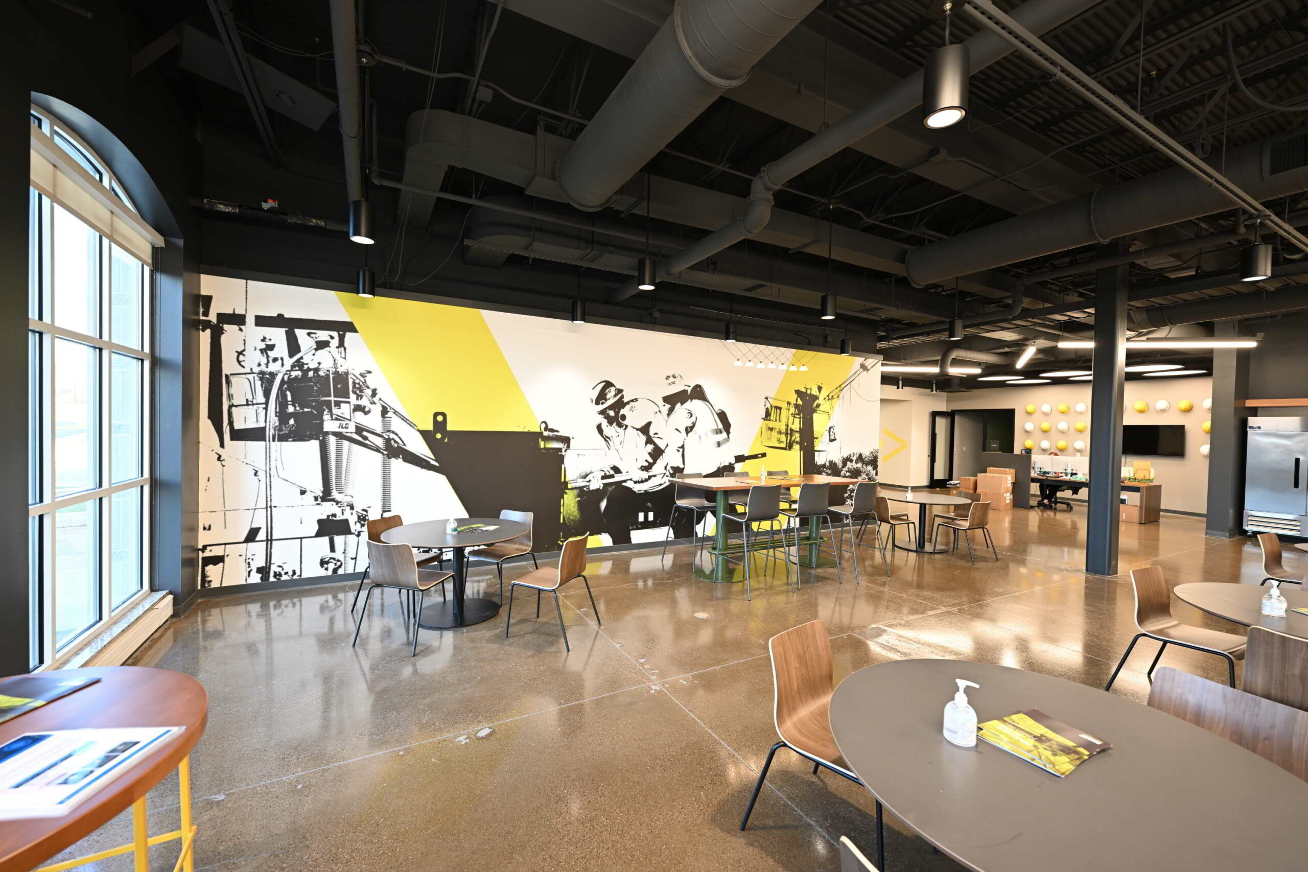 New River Electric Office Renovation - Robertson Construction Services