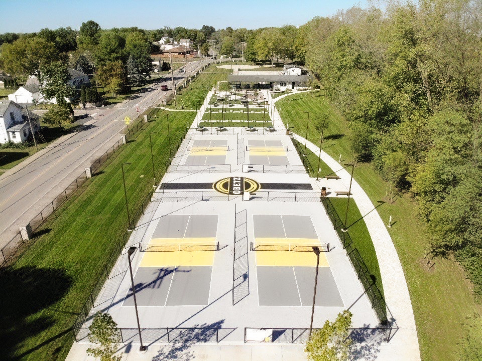 City of Obetz Pickleball Courts Junction Park - Robertson Construction ...